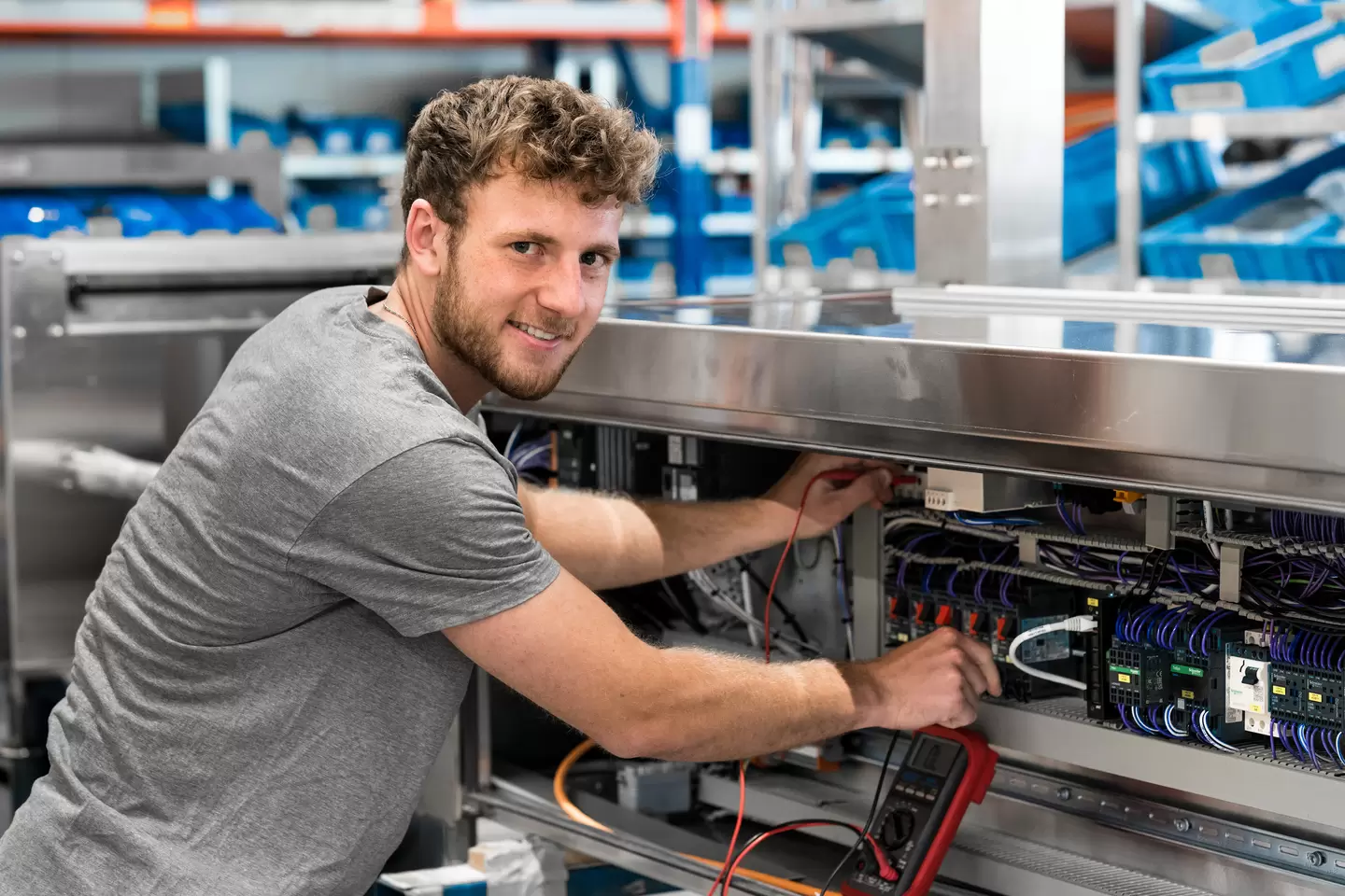 Lehre als Automatikmonteur:in | RONDO