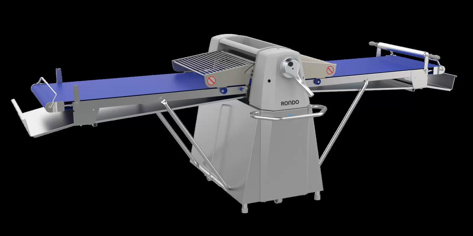 For dough blocks, dough bands and special applications - Rondomat 4000 ...