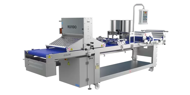 For dough blocks, dough bands and special applications - Rondomat 4000 ...