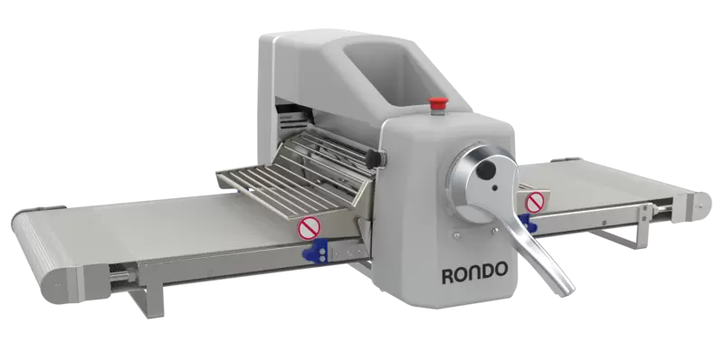 For dough blocks, dough bands and special applications - Rondomat 4000 ...